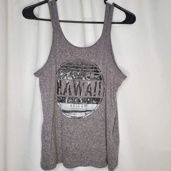 Volcom | Tops | Volcom Hawaii Tank Top | Poshmark